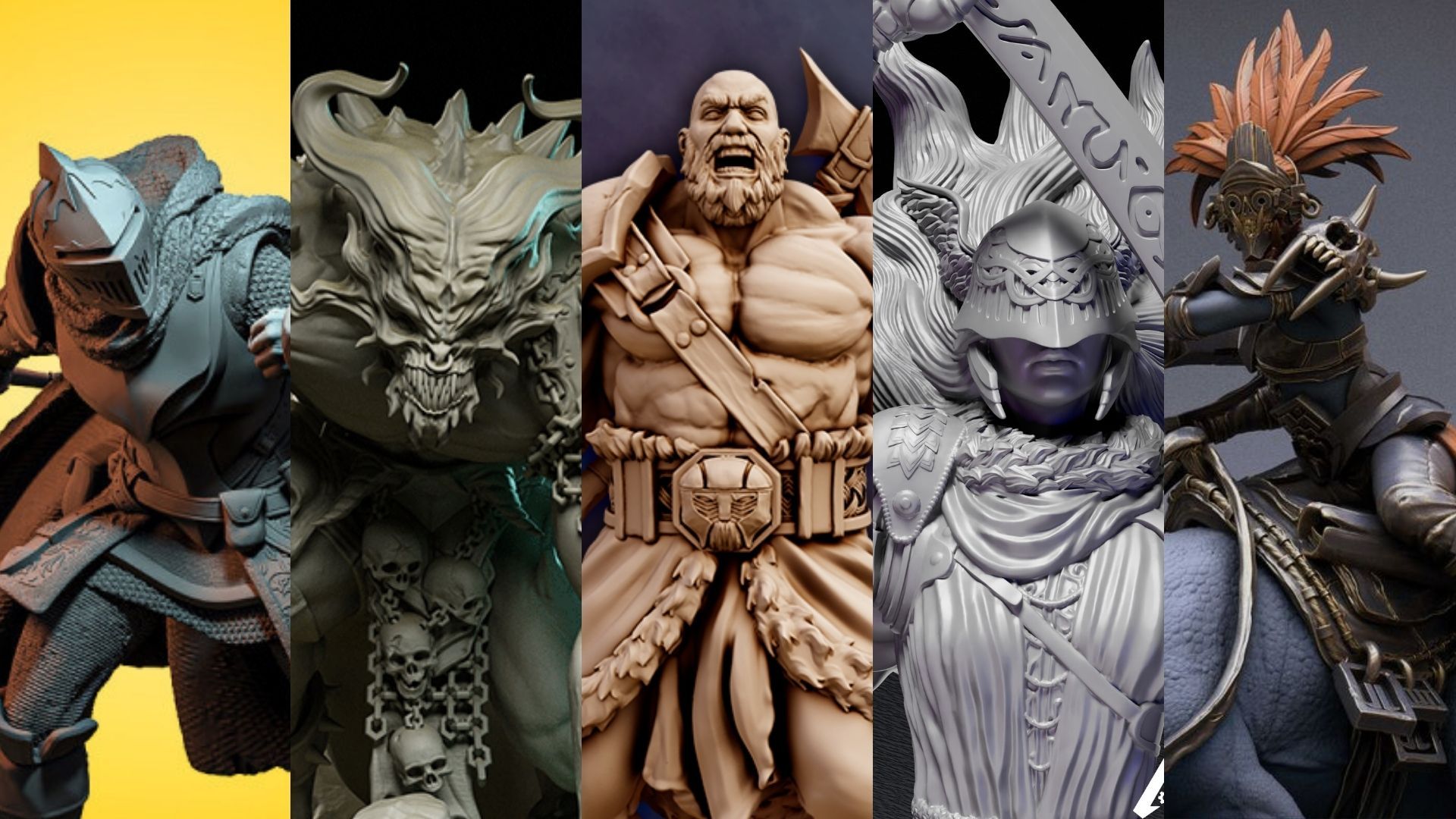 10 Epic Tabletop 3D Creators You Can Print In Lychee Library — Lychee